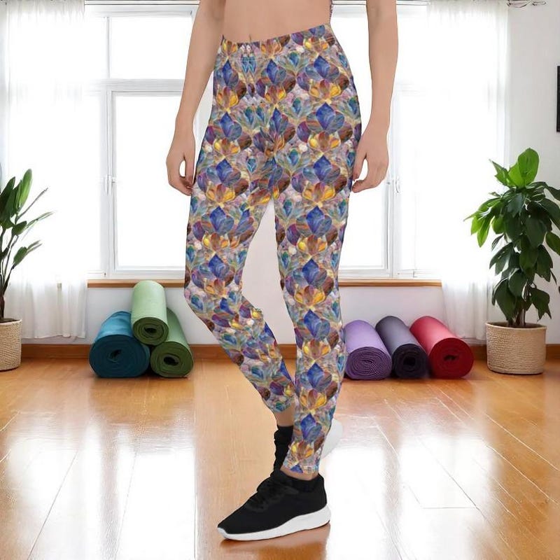 Crystal Tights - Etsy