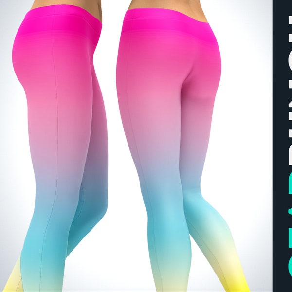 Gradient Tights - Etsy