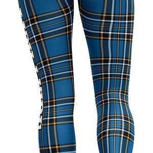 Scottish Pride - Kilt Inspired Leggings - Etsy