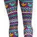 Colorful Aztec Pattern Leggings - Etsy