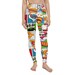 Comic Book Super Hero Yoga Pants - Etsy