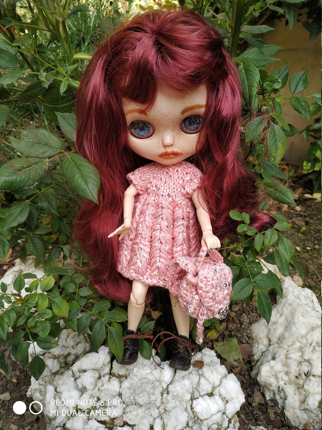 Dress and Backpack Set for Blythe Dolls - Etsy