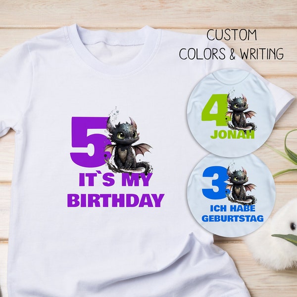 Toothless Birthday - Etsy