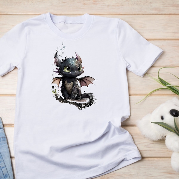 Toothless Dragon Birthday T Shirt - Etsy