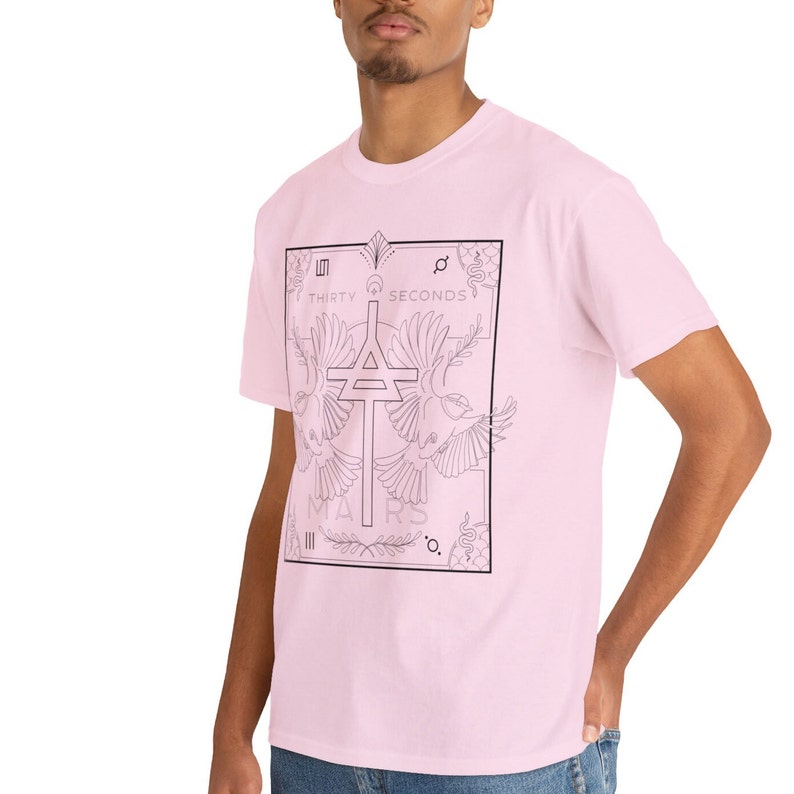 Thirty Seconds to Mars T-shirt Triad Fanart 30stm Merchandise, Jared ...