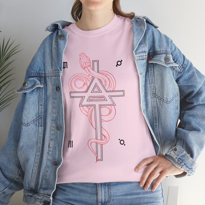 Thirty Seconds to Mars T-shirt Snake Triad Glyphs Fanart 30stm ...