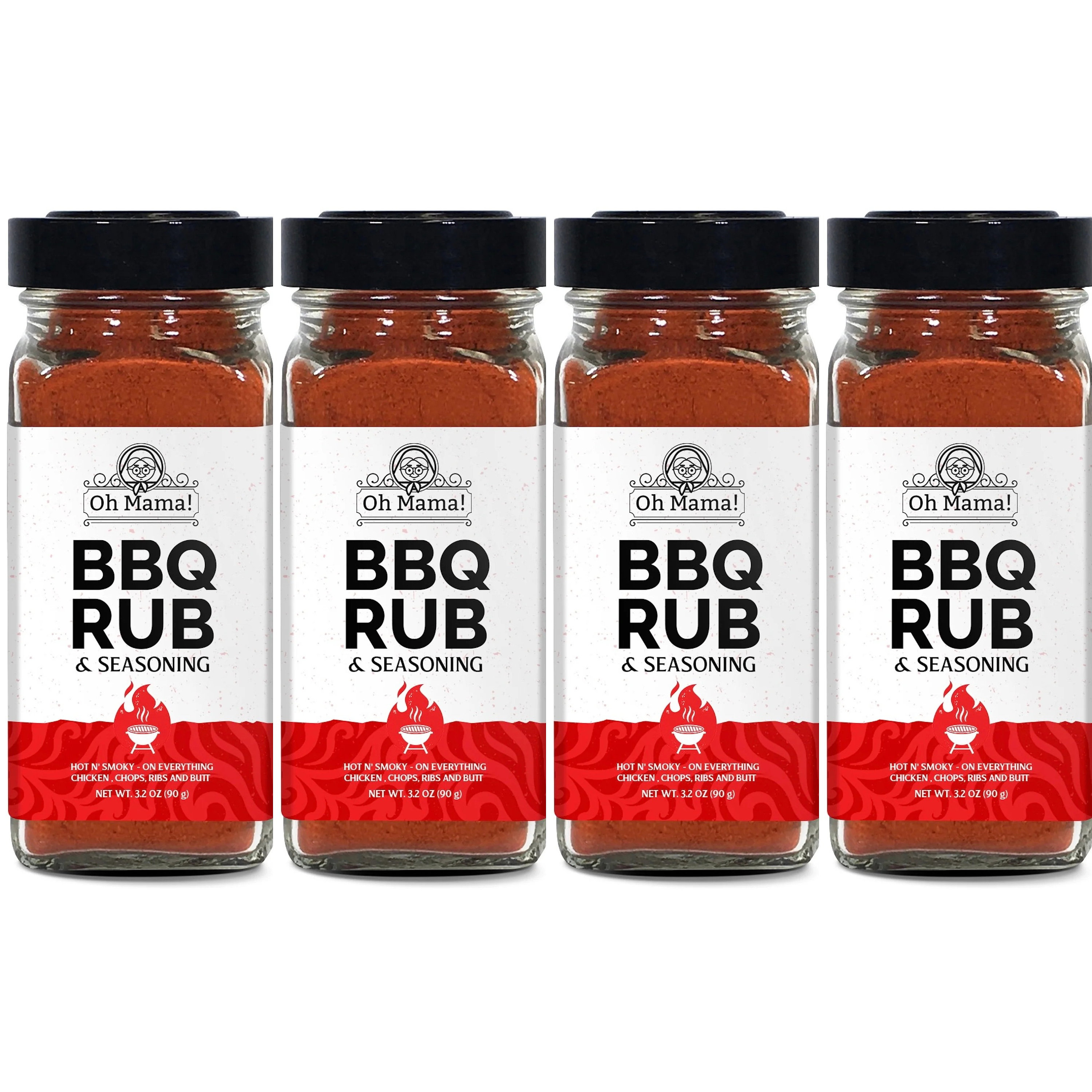 Oh Mama BBQ Rub Savory Blend the Killer Rub Great on Hogs Chicken Pork ...