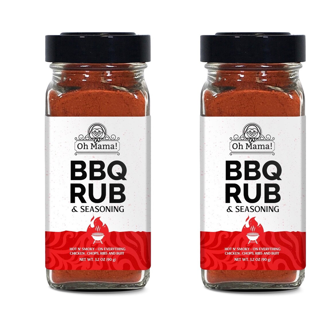 Oh Mama! BBQ Rub Savory Blend the Killer Rub Great on Hogs Chicken Pork ...