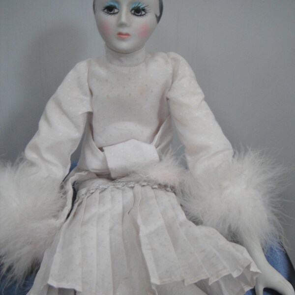 Flapper Doll - Etsy