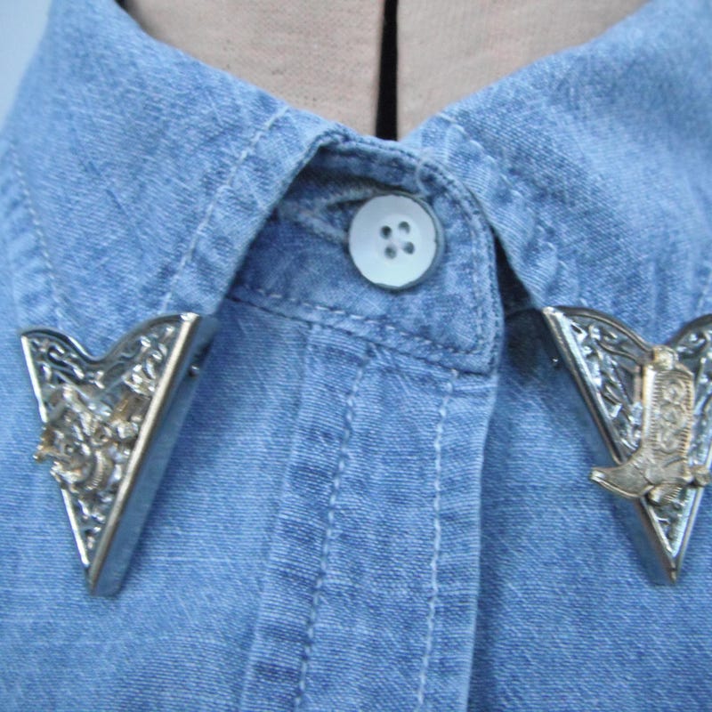 Collar Tips - Etsy