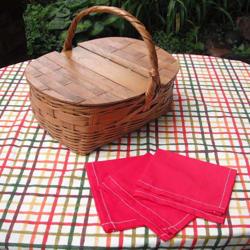 Picnic Tablecloth - Etsy