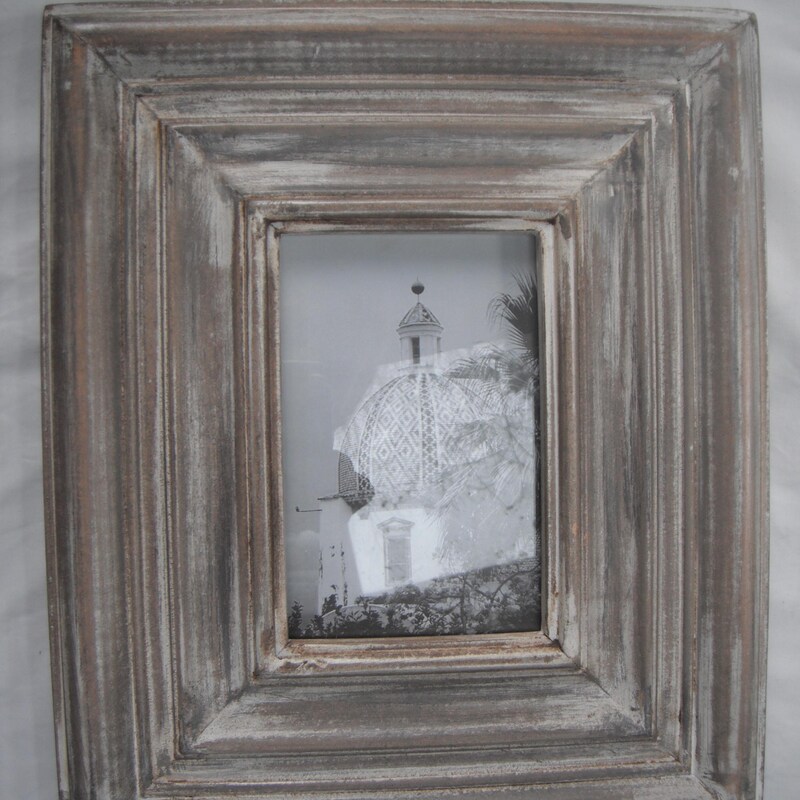 Whitewash Frame - Etsy