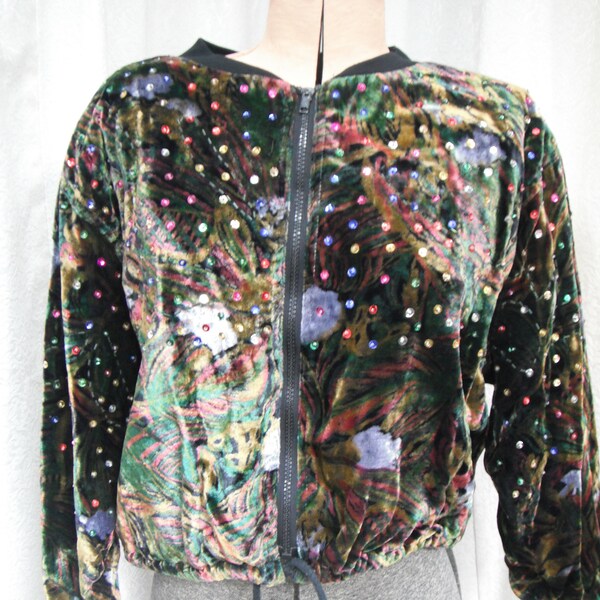 Bejeweled Jacket - Etsy