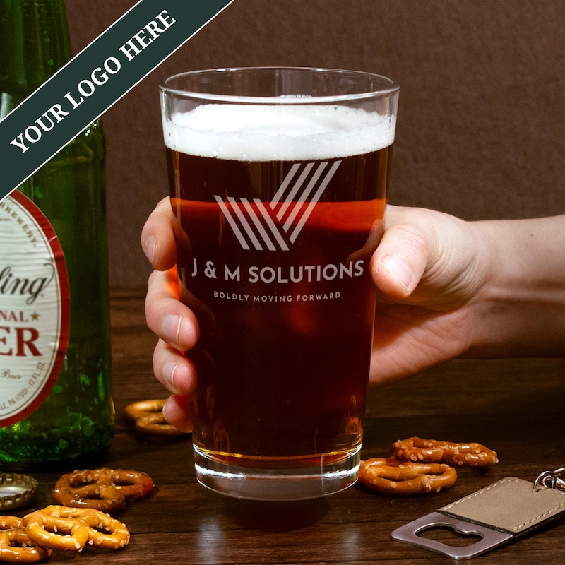 Custom Beer Glasses - Etsy