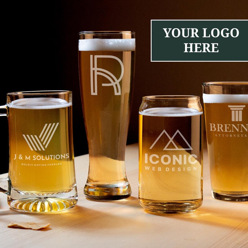 Custom Beer Glasses - Etsy