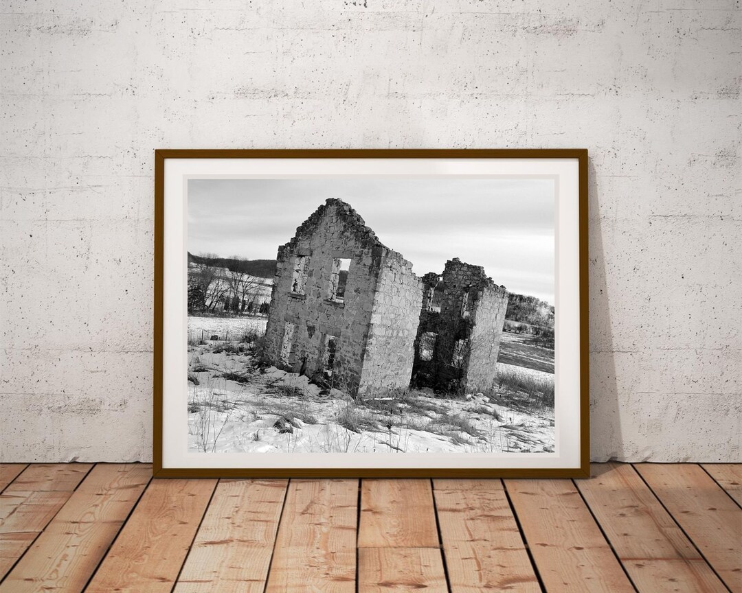 Farmhouse Ruins, Architecture, Rustic, Country, Abandoned, DOWNLOADABLE ...