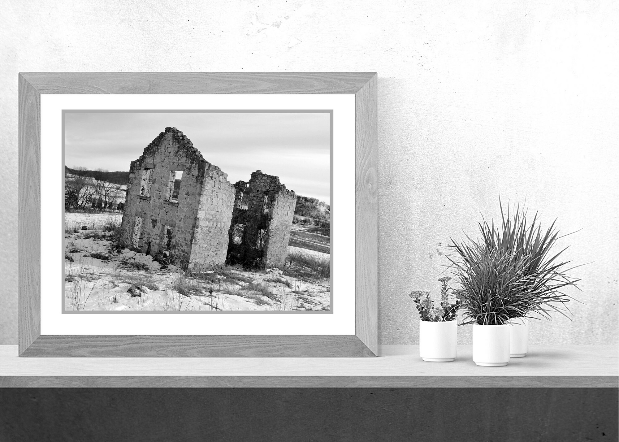 Farmhouse Ruins, Architecture, Rustic, Country, Abandoned, DOWNLOADABLE ...