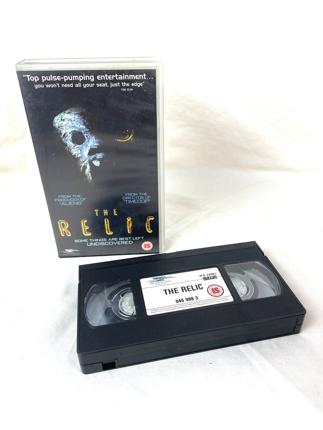 The Relic VHS Video - Etsy