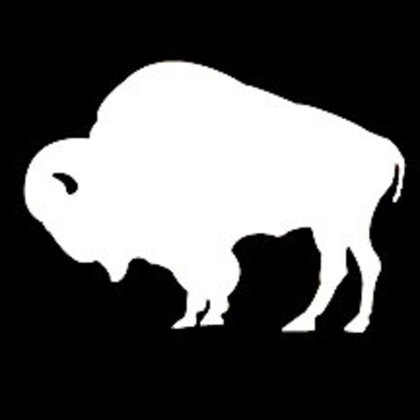 Buffalo Car Decal - Etsy