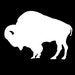 Buffalo Vinyl Decal - Etsy
