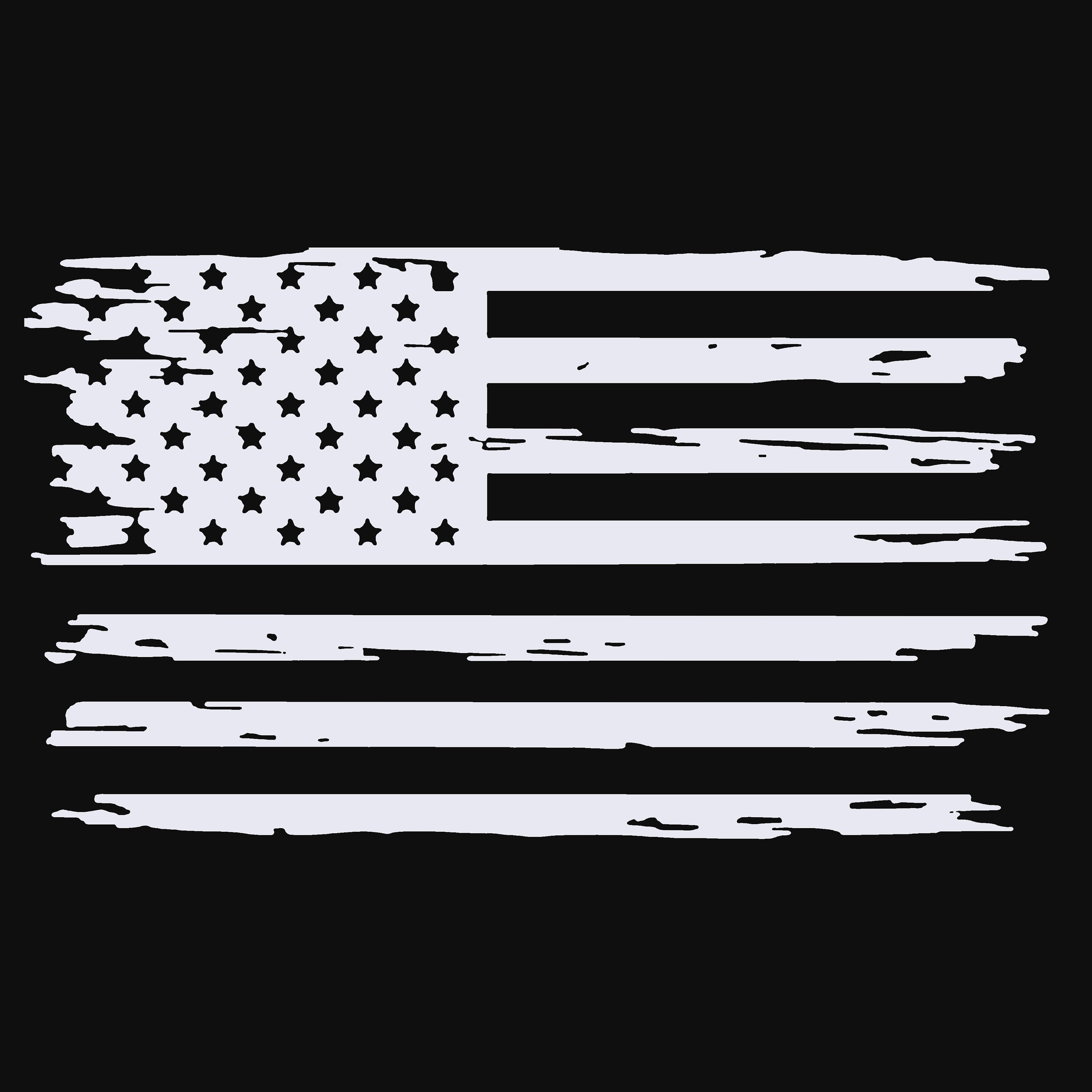 Worn and Tattered American Flag - Etsy