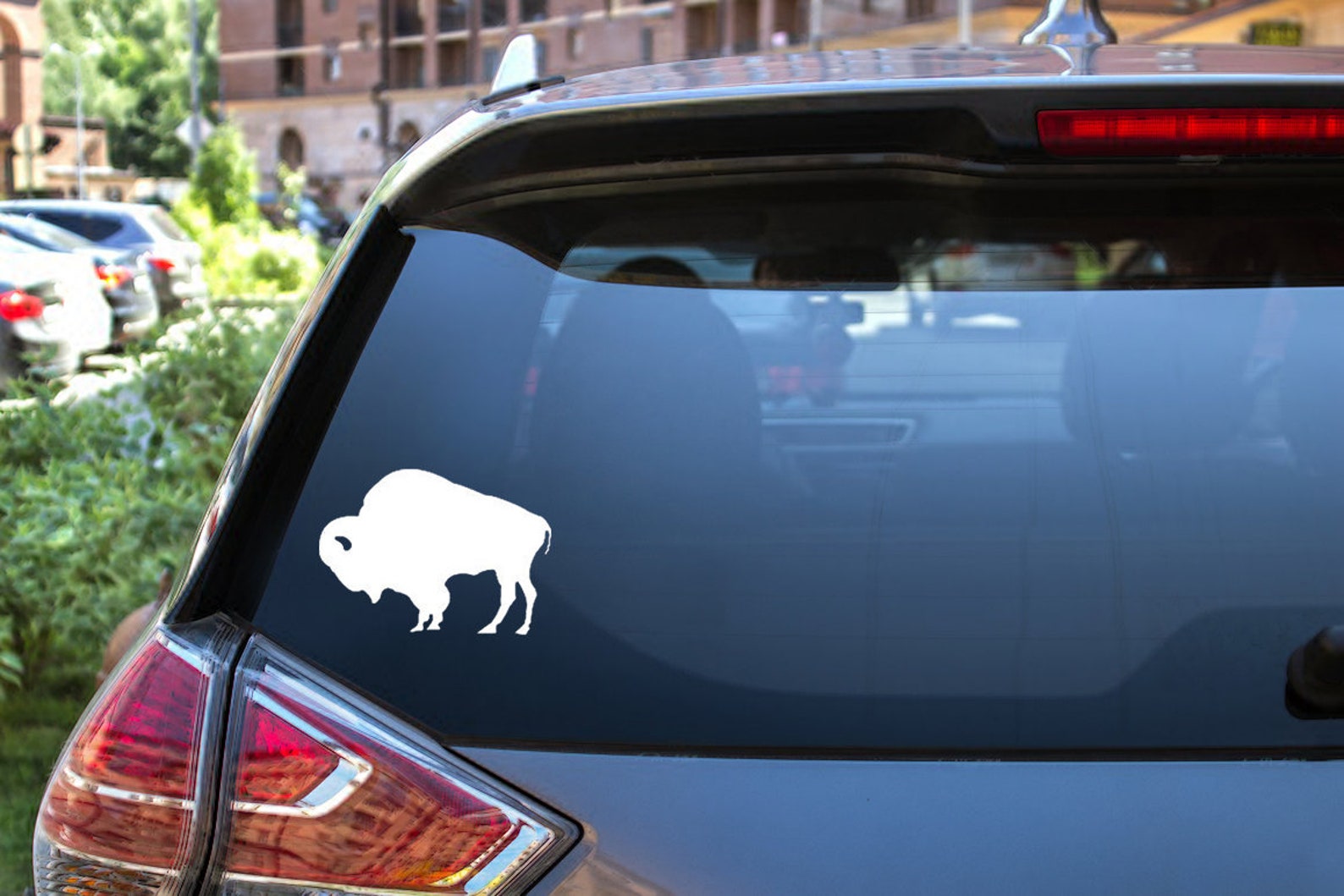 Buffalo Vinyl Decal - Etsy