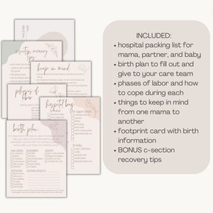 Ultimate Labor and Delivery Bundle for Moms - Prepare for Labor ...