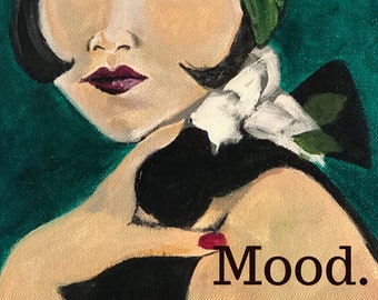 Cow Mood Digital Print Download - Etsy