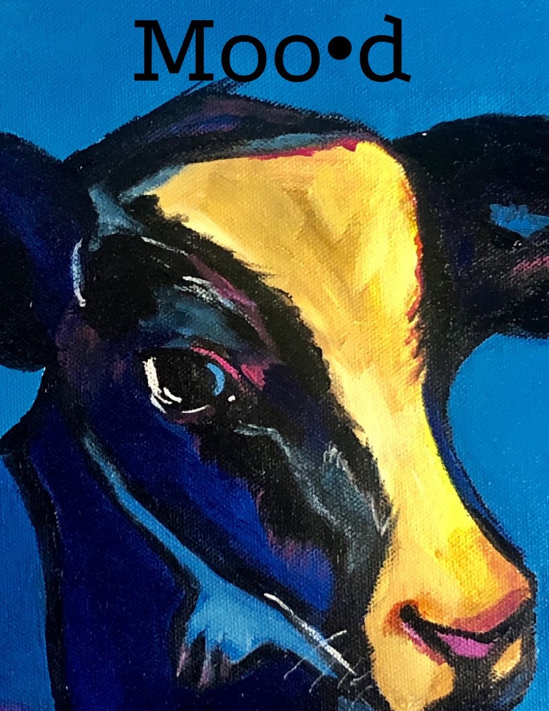 Cow Mood Digital Print Download - Etsy