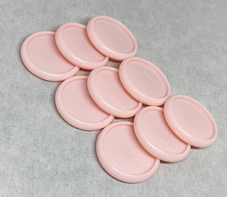 9pc Light Pink 1-inch Discs for Discbound Planners or | Etsy