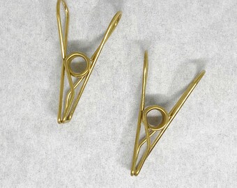 Skeleton Binder Clip - Etsy