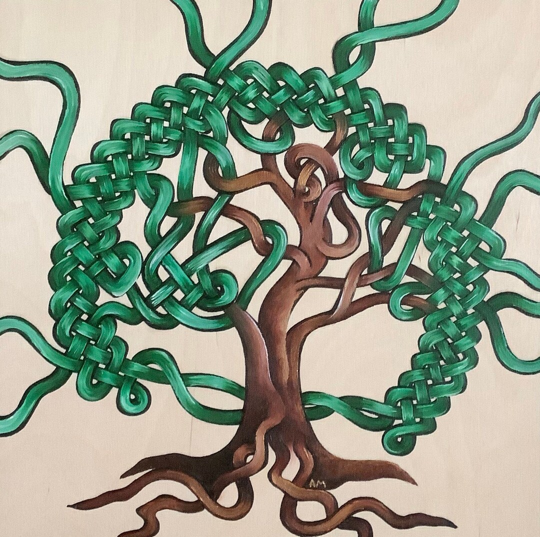 Celtic Knot Tree of Life - Etsy