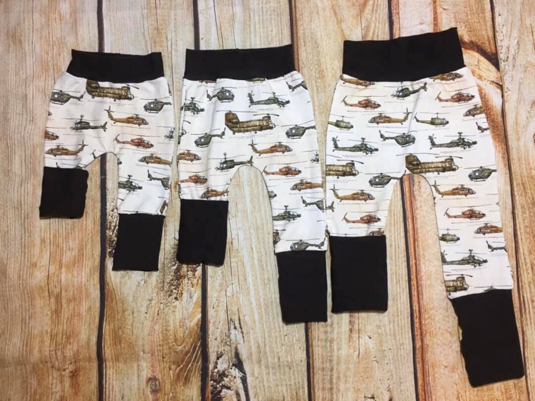 Grow With Me Helicopter Pants, Blackhawk Pants, Chinook Pants, Apache ...