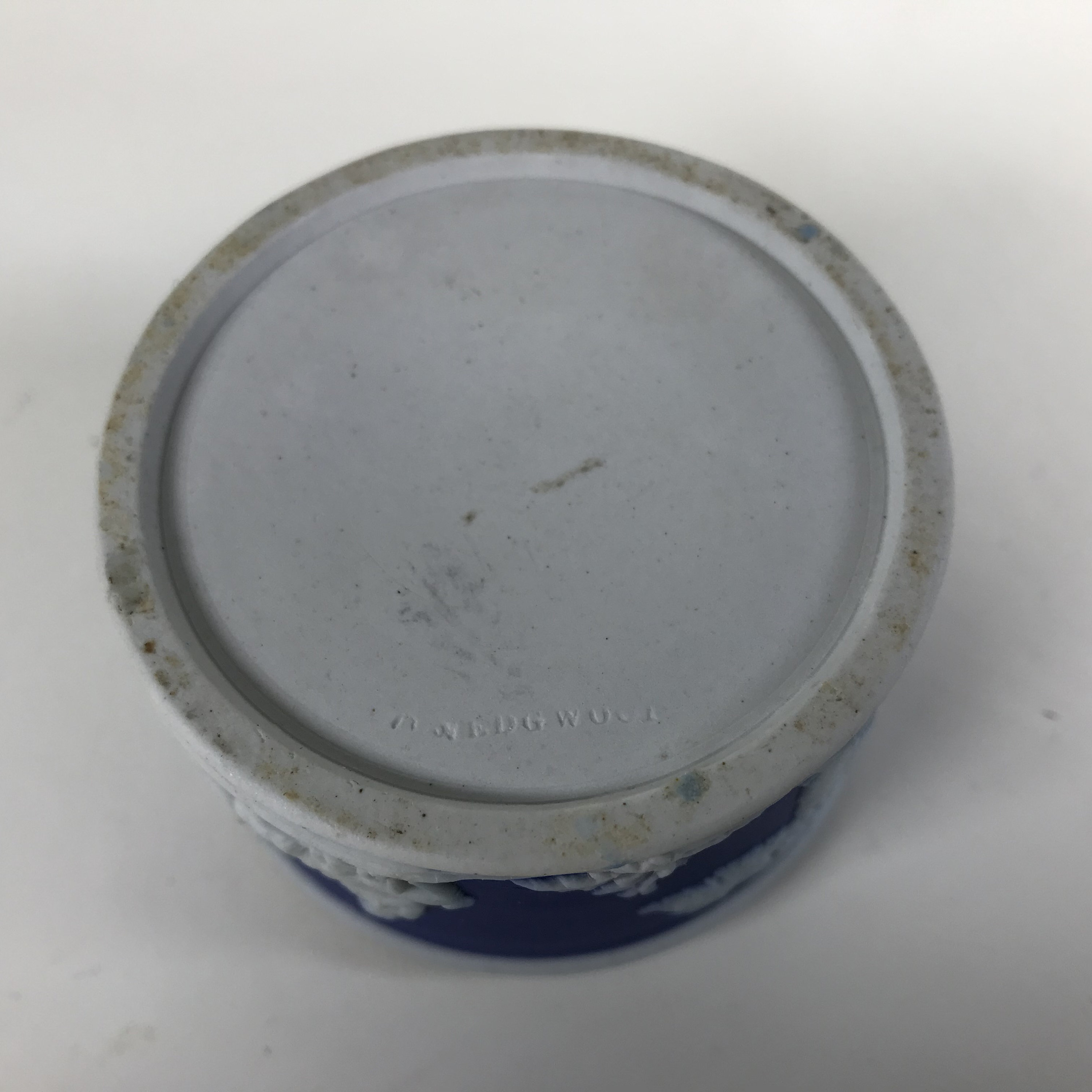 Rare Ca. 1800s Wedgwood Cobalt Blue Dipped Ink Stand - Etsy