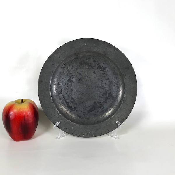Pewter Plate - Etsy