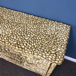 Antique 3 Drawer Nautical Themed Seashell Mosaic Decorated Dresser - Etsy