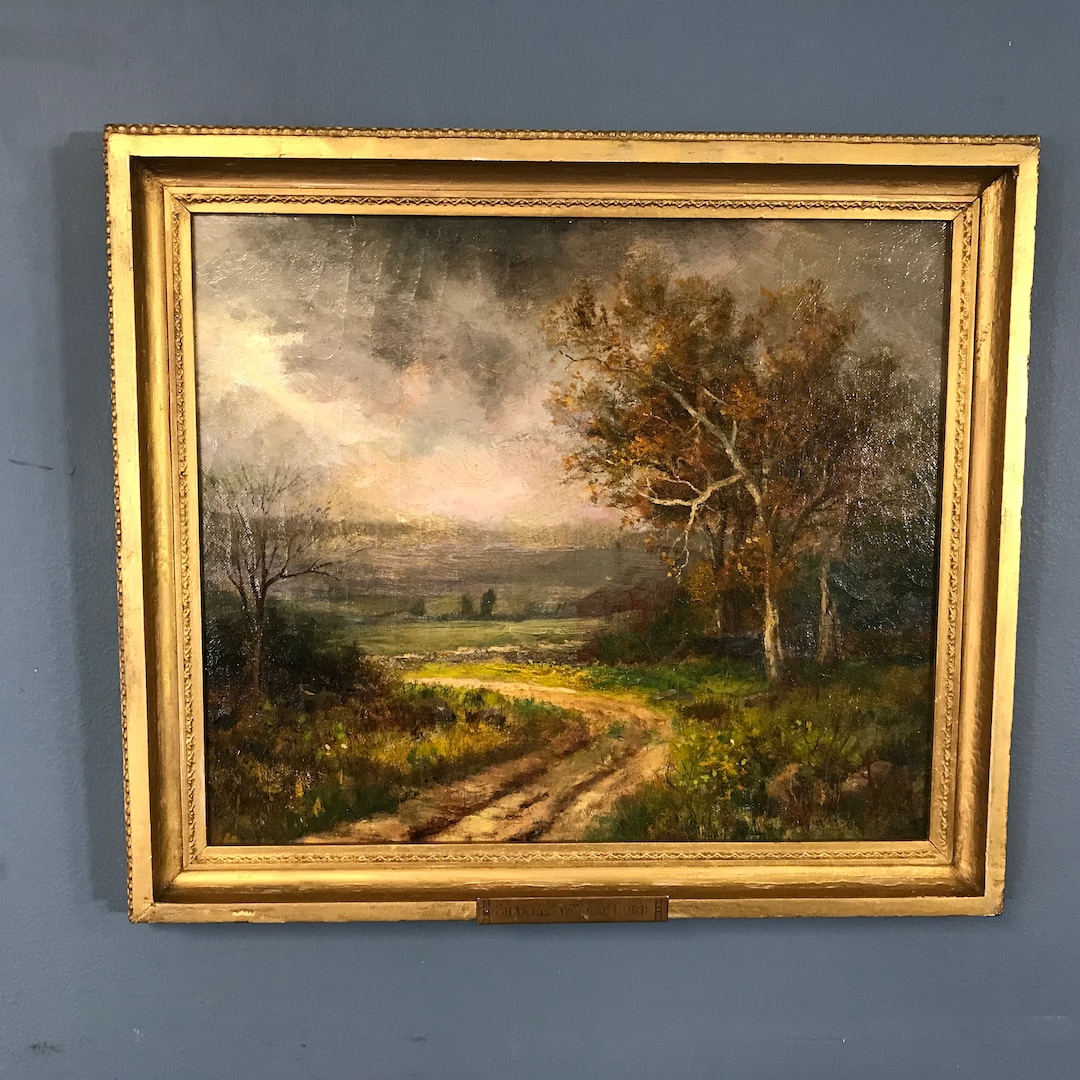Charles William Maccord (pa/ct/ma, 1852-1923) Oil Painting - Etsy