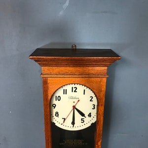 Rare W. H. Bundy Time Recorder Clock - Etsy