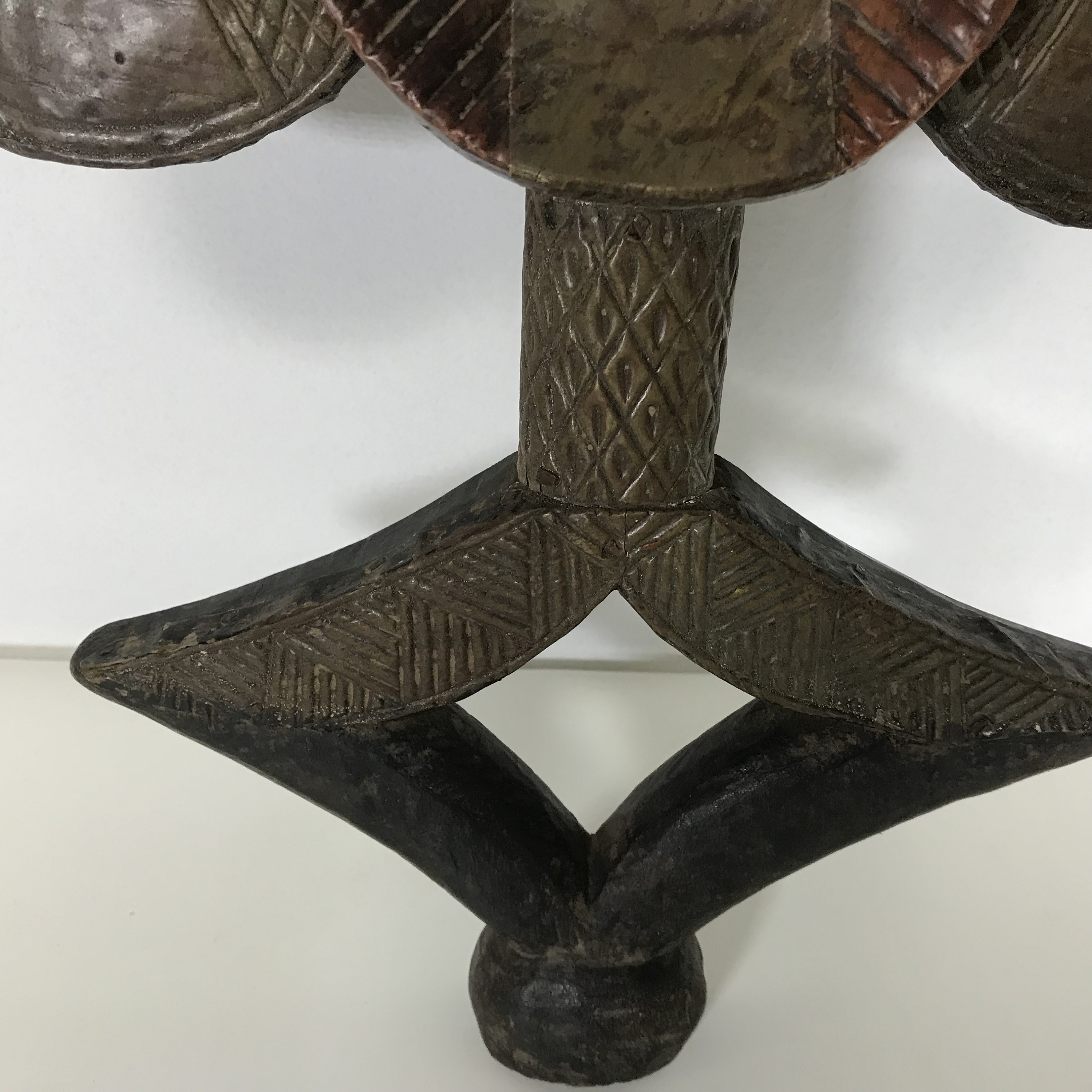 Authentic African Kota Gabon Mask - Etsy