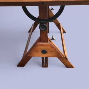 Vintage Drafting Table - Etsy