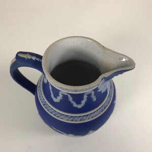 Rare Ca. 1800s Wedgwood Cobalt Blue Creamer Pitcher - Etsy