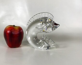 Steuben Dolphin - Etsy