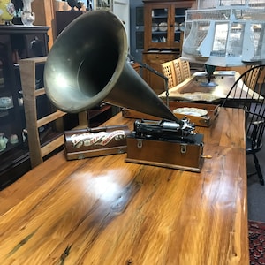 Ca. 1898 Edison Home Phonograph - Etsy