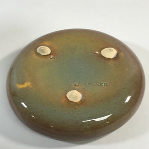 Weller Art Pottery Shallow Footed Bowl - Etsy