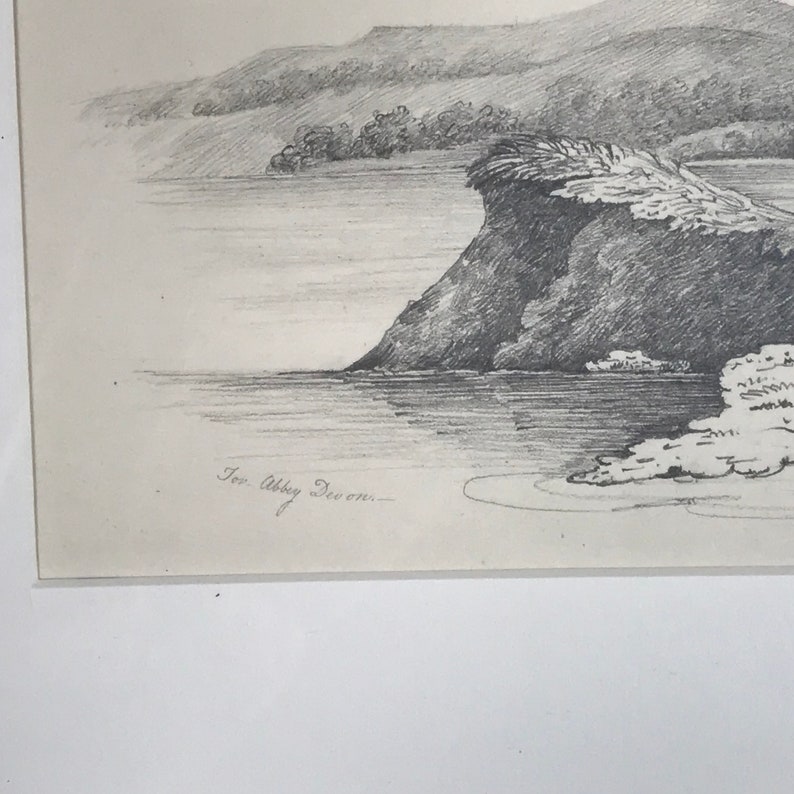 Rare Circa 1825. Woman Artist Mary C. Bingham British Pencil - Etsy