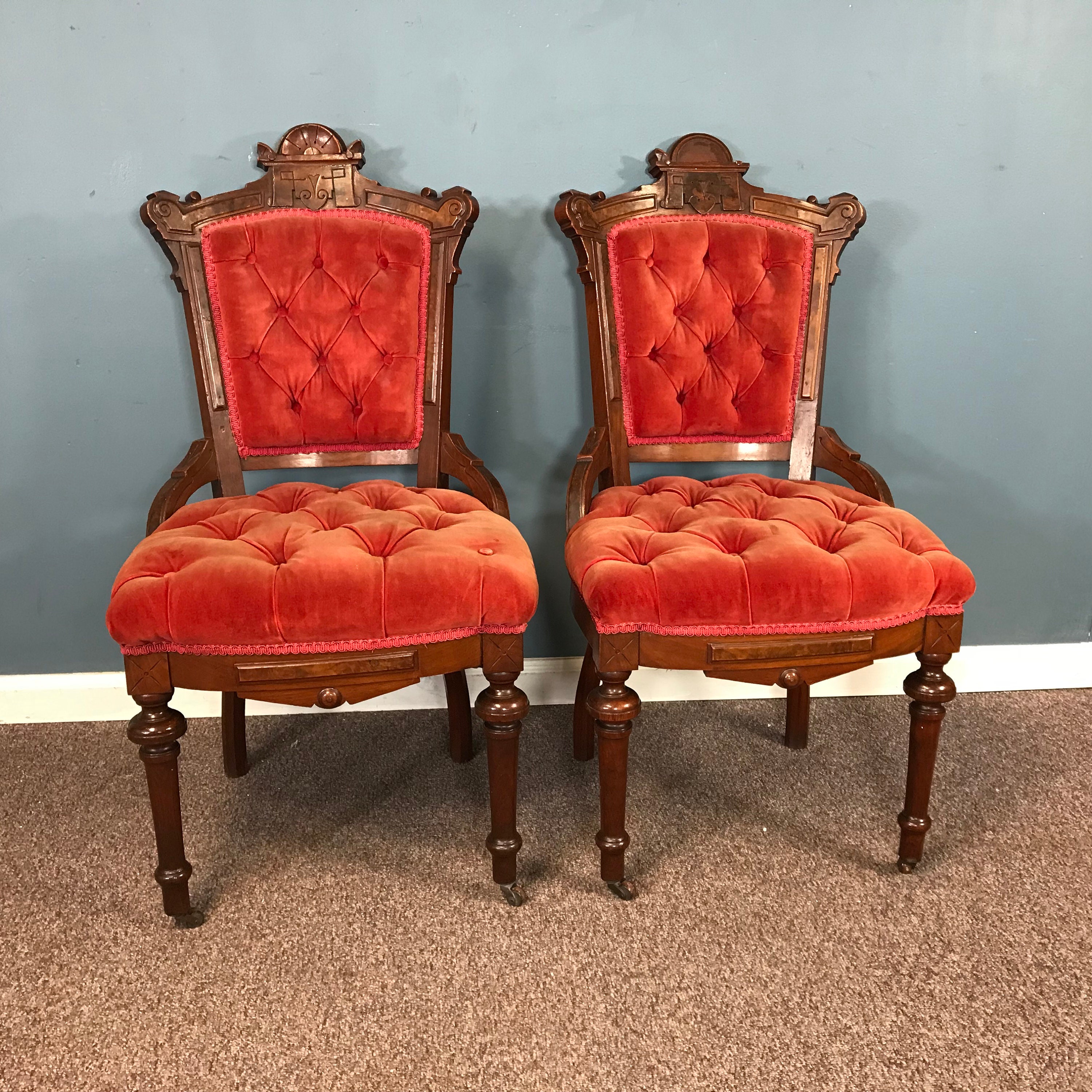 Victorian Parlor Chair