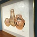 Large R. Atkins Still Life Oil on Canvas of Southwest Pottery - Etsy