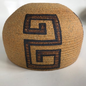 David Salk Studio Pottery Native American Style Bowl - Etsy