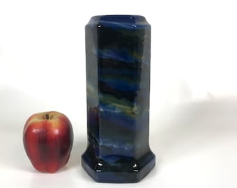 1920's Peters & Reed Moss Aztec Large Ivy Vase - Etsy