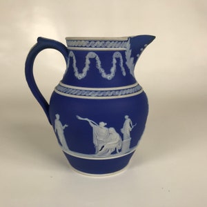 Rare Ca. 1800s Wedgwood Cobalt Blue Creamer Pitcher - Etsy